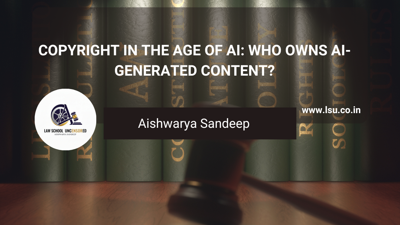 Copyright in the Age of AI: Who Owns AI-Generated Content? – Law School ...